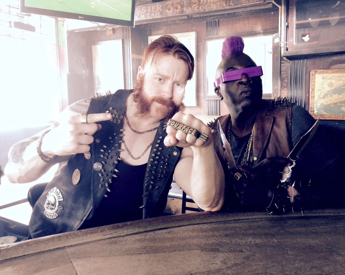 Bebop And Rocksteady Human