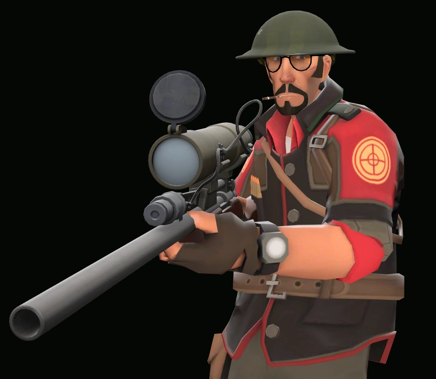 Sniper (Team Fortress 2) | The Scar Chronicles Wiki | Fandom