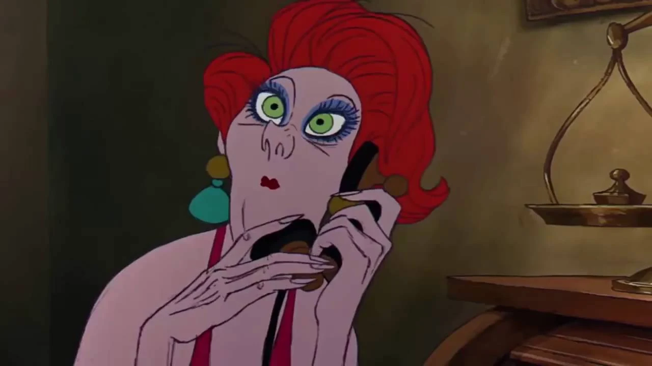 The Rescuers Medusa Gif