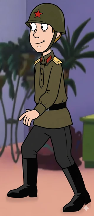 Lenny Parker | The Scar Chronicles Wiki | Fandom