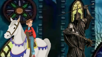 The Scar Chronicles: Hogarth Hughes vs. The Witch King of Angmar | The Scar Chronicles Wiki | Fandom