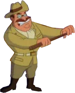 Teddy Roosevelt | The Scar Chronicles Wiki | Fandom