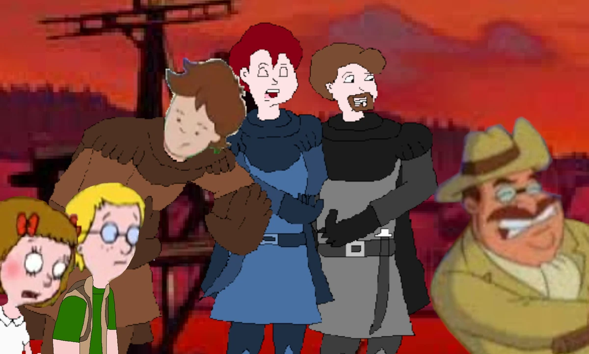 The Scar Chronicles: Teddy Roosevelt, Max & Thor and Frank Diggs | The ...