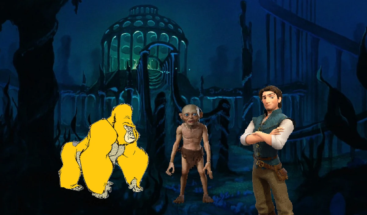 The Scar Chronicles: Gollum takes the Ring to fish | The Scar ...