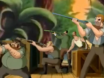 German Poacher's Hunters | The Scar Chronicles Wiki | Fandom