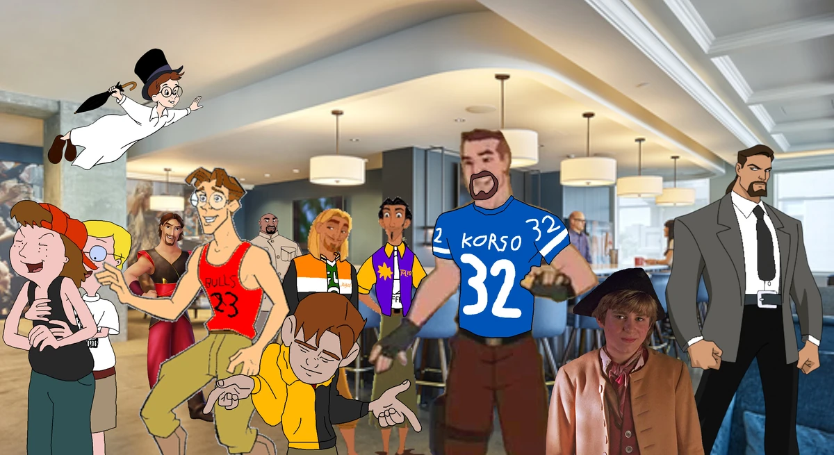 The Scar Chronicles: Jim Hawkins and Joseph Korso | The Scar Chronicles ...