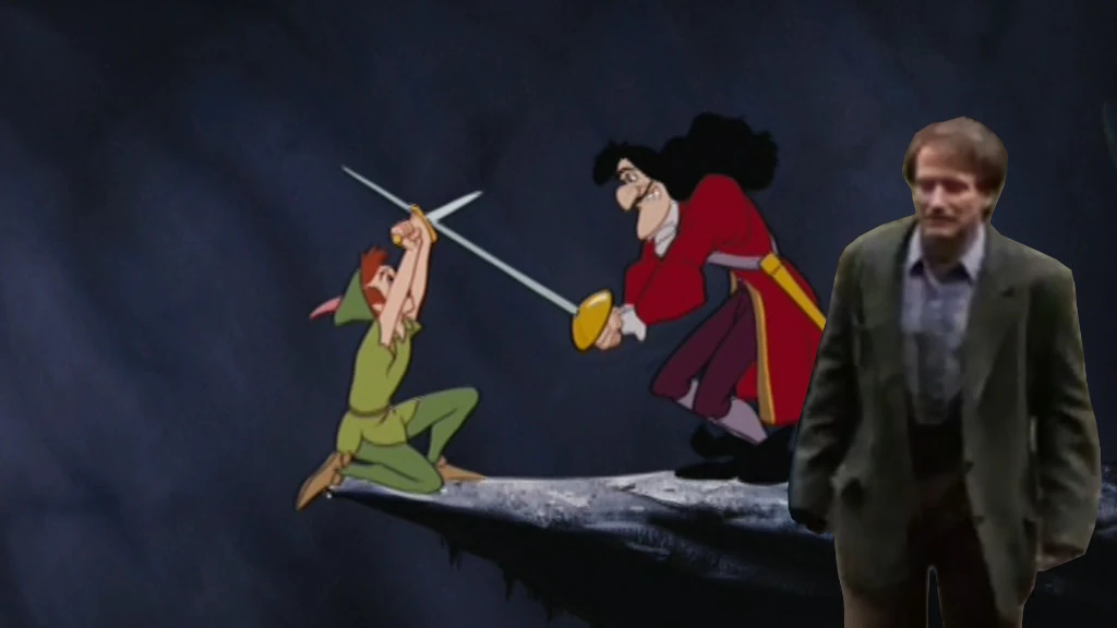 The Scar Chronicles: Alan Parrish vs. Captain Hook | The Scar ...