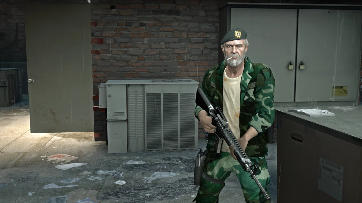 William "Bill" Overbeck | The Scar Chronicles Wiki | Fandom