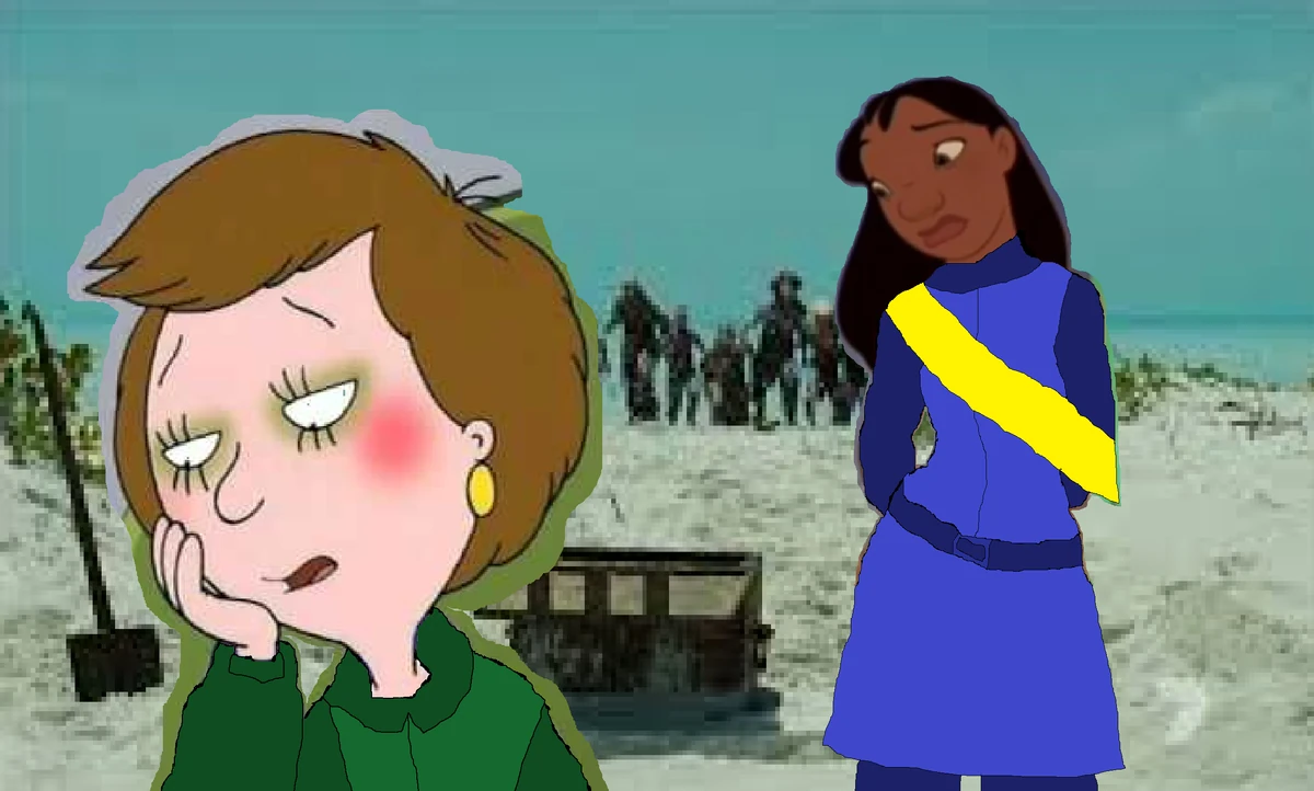 The Scar Chronicles: Professor Fenwick and Davy Jones | The Scar ...