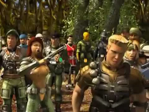 The Scar Chronicles: Duke and his Joes | The Scar Chronicles Wiki | Fandom