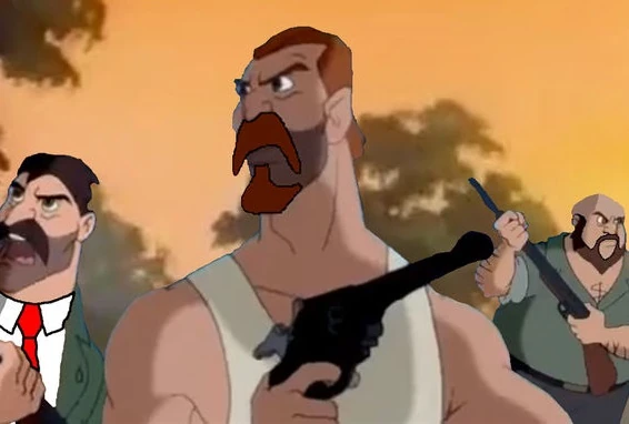 German Poacher (Tarzan) | The Scar Chronicles Wiki | Fandom