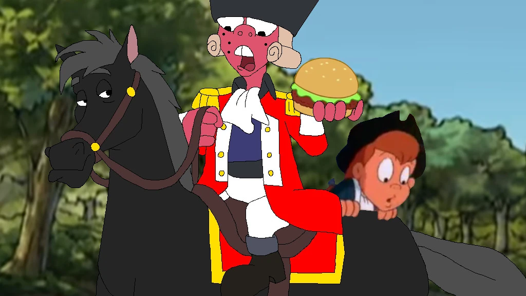 The Scar Chronicles: John André | The Scar Chronicles Wiki | Fandom