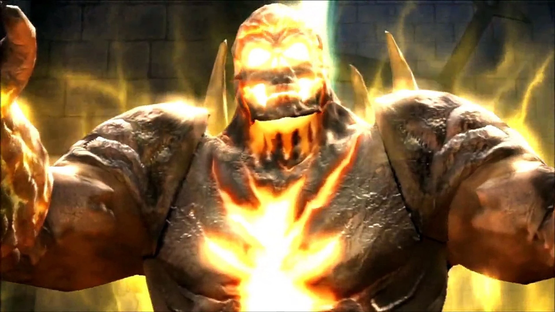 Dark Kahn Mortal Kombat