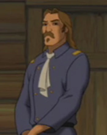 Colonel Custer (Spirit) | The Scar Chronicles Wiki | Fandom