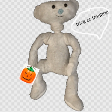 Trick or treating | THE SCARIEST BEAR GAME Wiki | Fandom