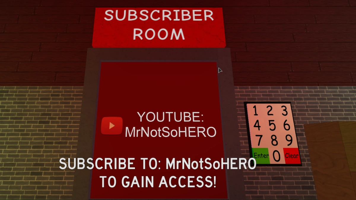 Subscriber Room | The Scary Elevator Wiki | Fandom