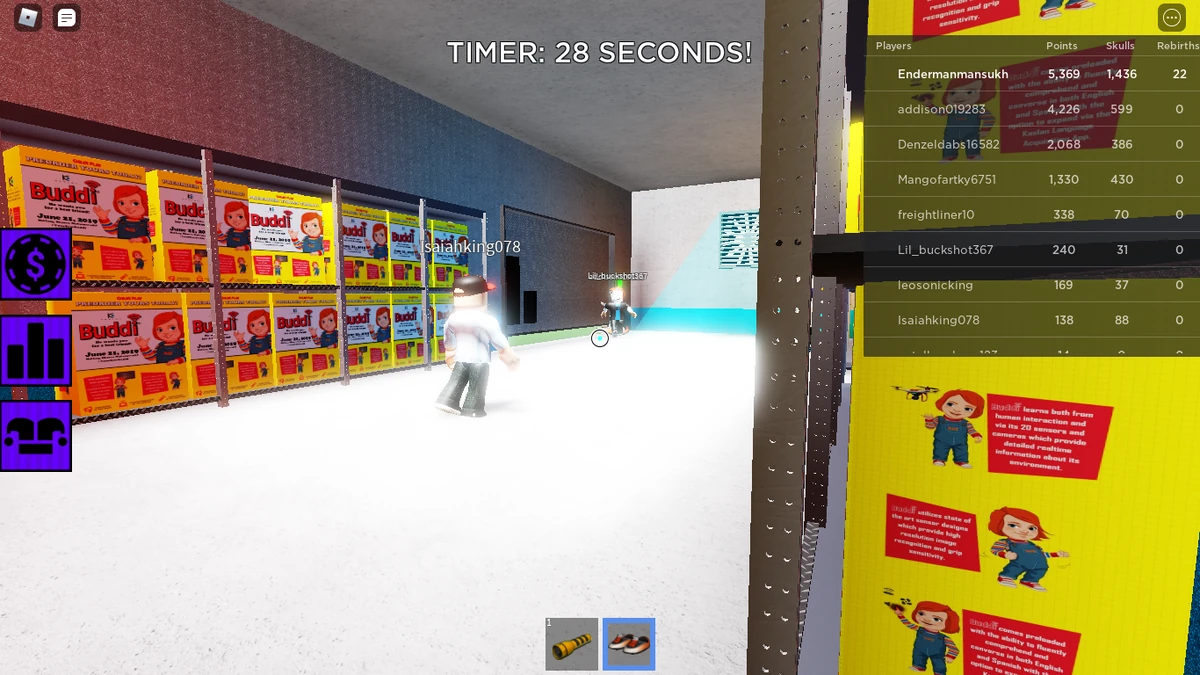 Buddi (Floor) | The Scary Elevator Wiki | Fandom