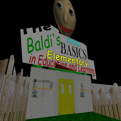 Baldi (Floor) | The Scary Elevator Wiki | Fandom