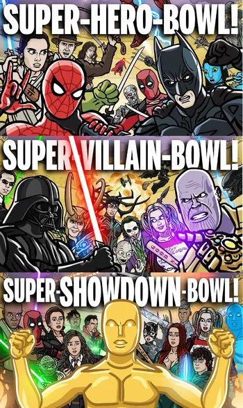 Super Hero Bowl | The Scary Shattered Verse Wiki | Fandom