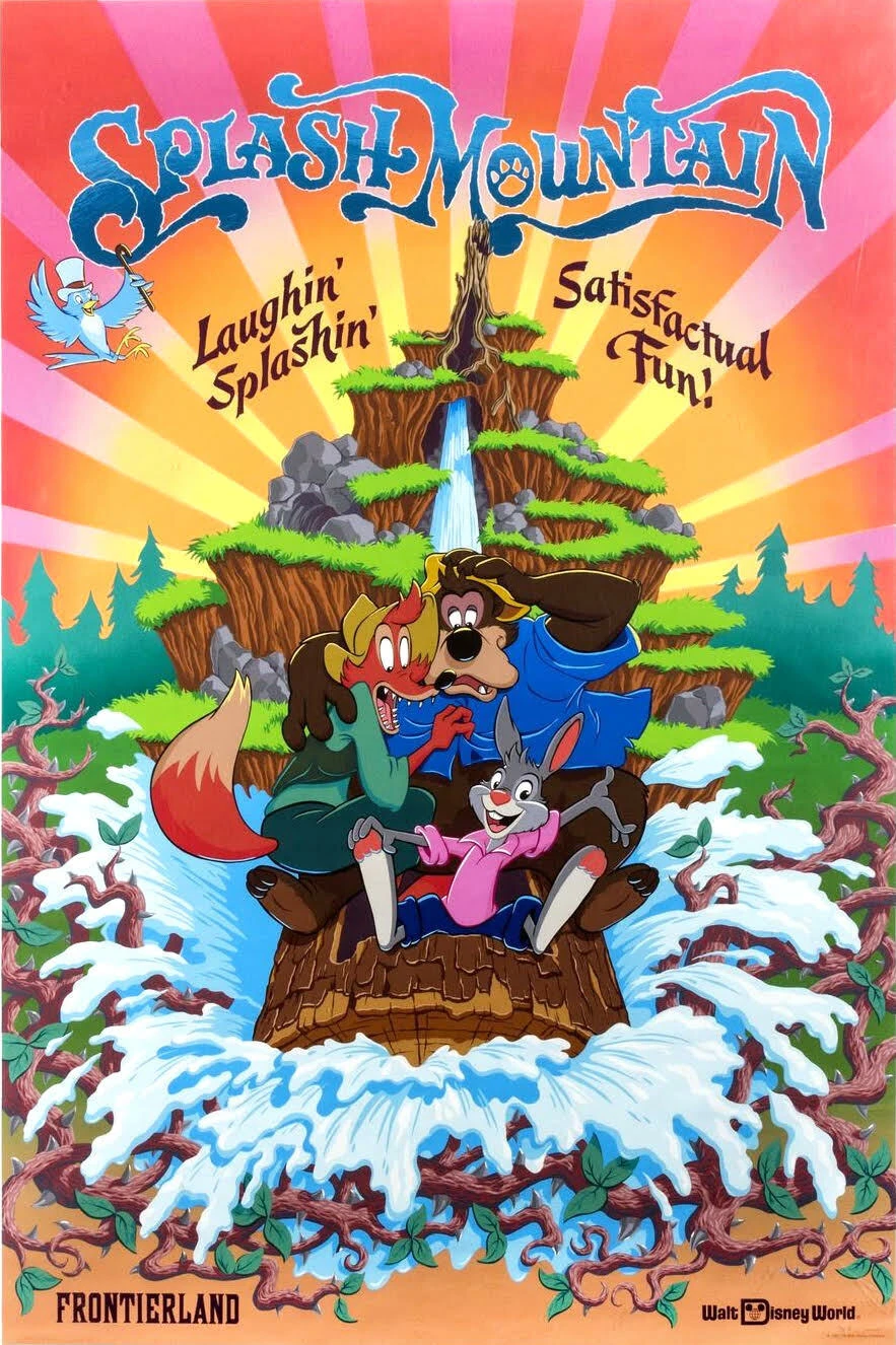 Splash Mountain | The Scary Shattered Verse Wiki | Fandom