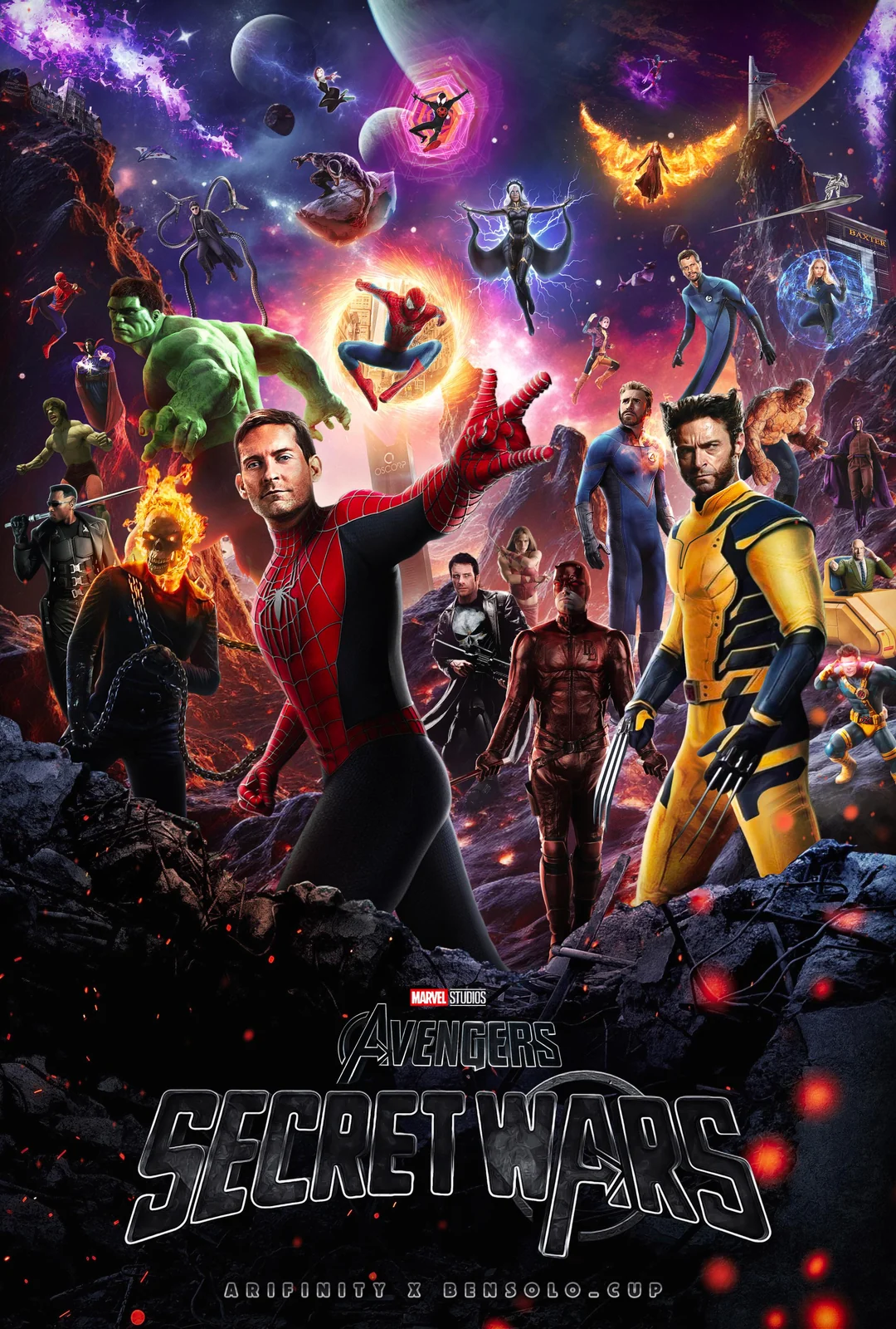 Avengers: Century Of Darkness | The Scary Shattered Verse Wiki | Fandom