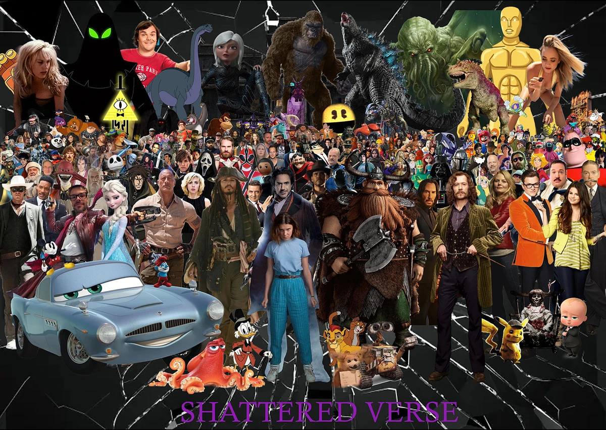 Main Page Infobox | The Scary Shattered Verse Wiki | Fandom