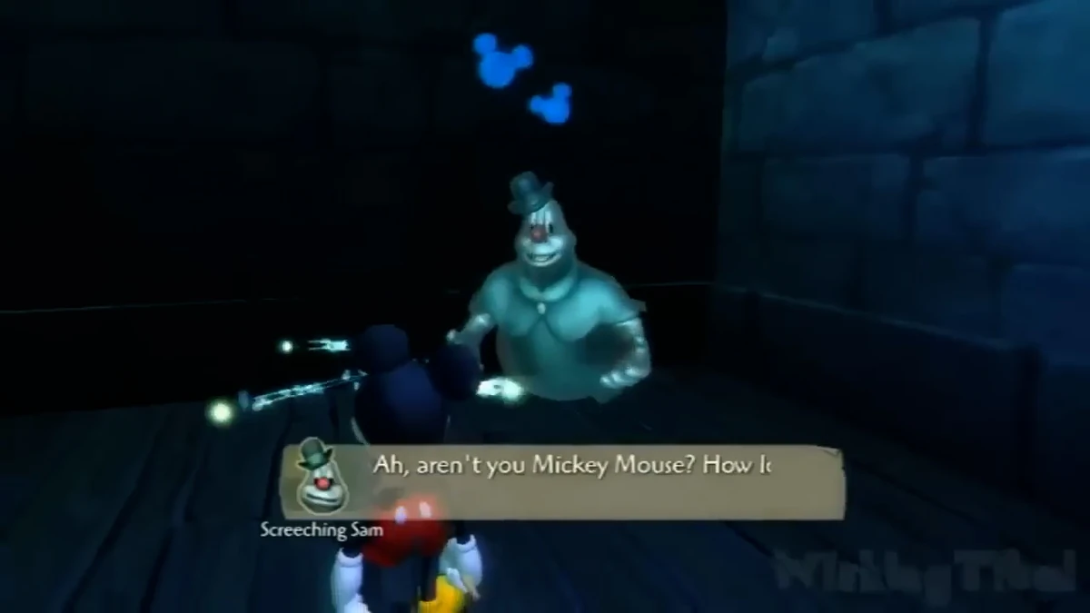 Screaming Sam | The Scary Shattered Verse Wiki | Fandom