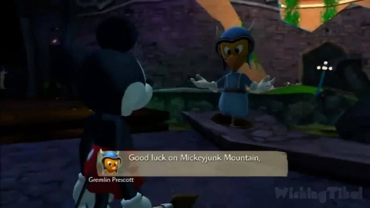 Gremlin Prescott | The Scary Shattered Verse Wiki | Fandom