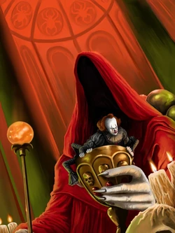 The Crimson King | The Scary Shattered Verse Wiki | Fandom
