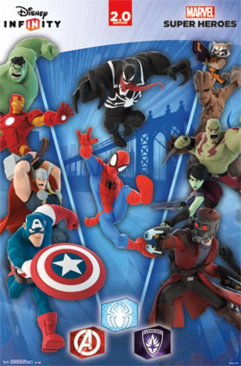 Disney Infinity 2.0 | The Scary Shattered Verse Wiki | Fandom