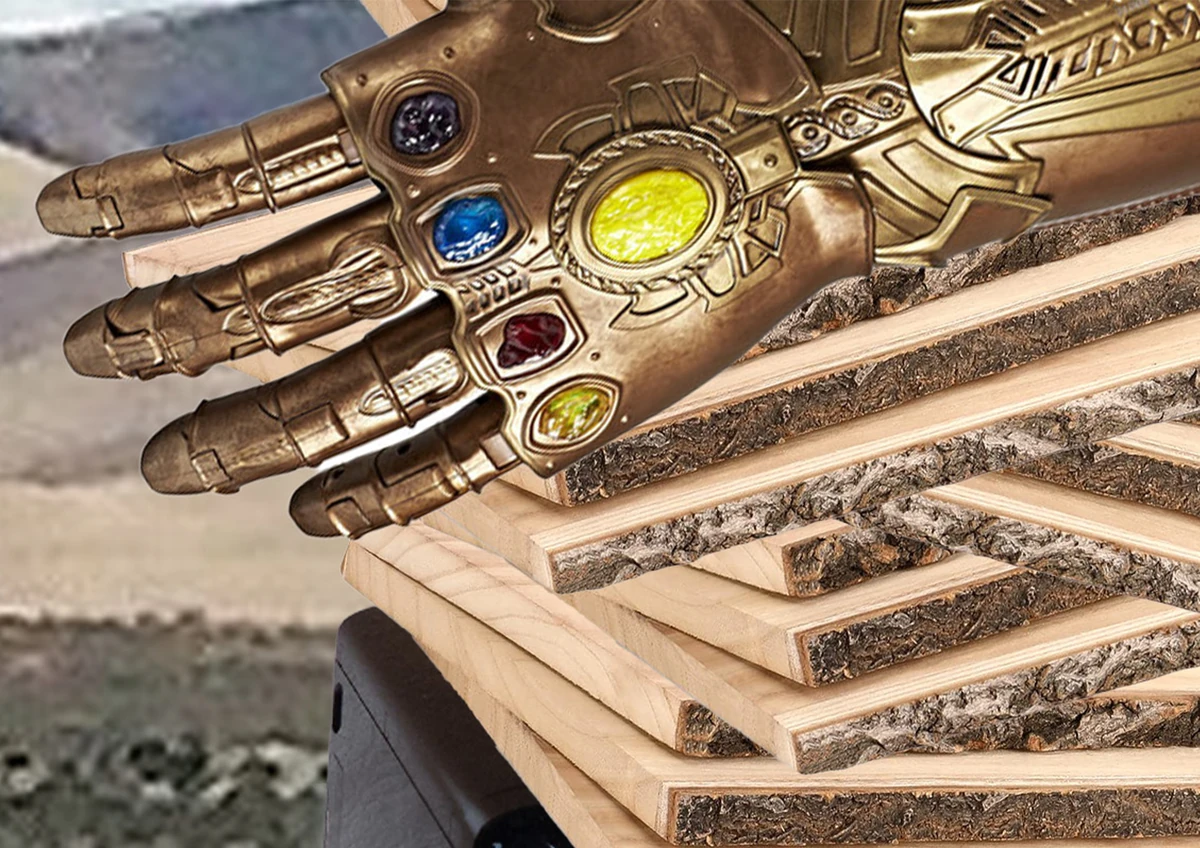 Damian's Infinity Gauntlet | The Scary Shattered Verse Wiki | Fandom