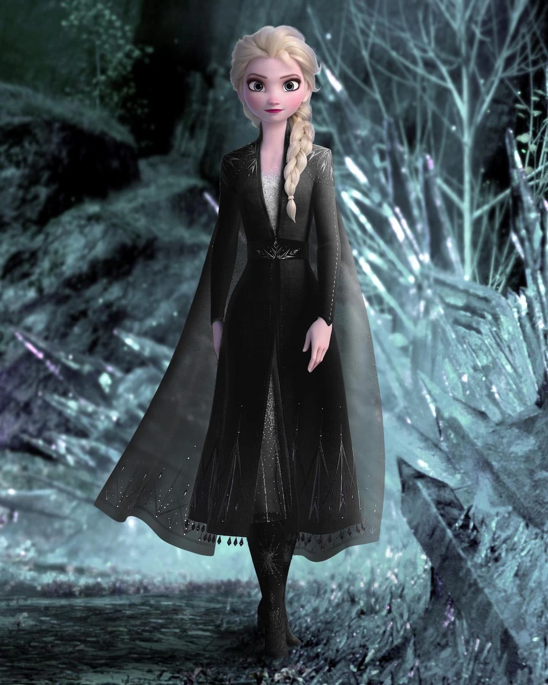 Dark Elsa | The Scary Shattered Verse Wiki | Fandom