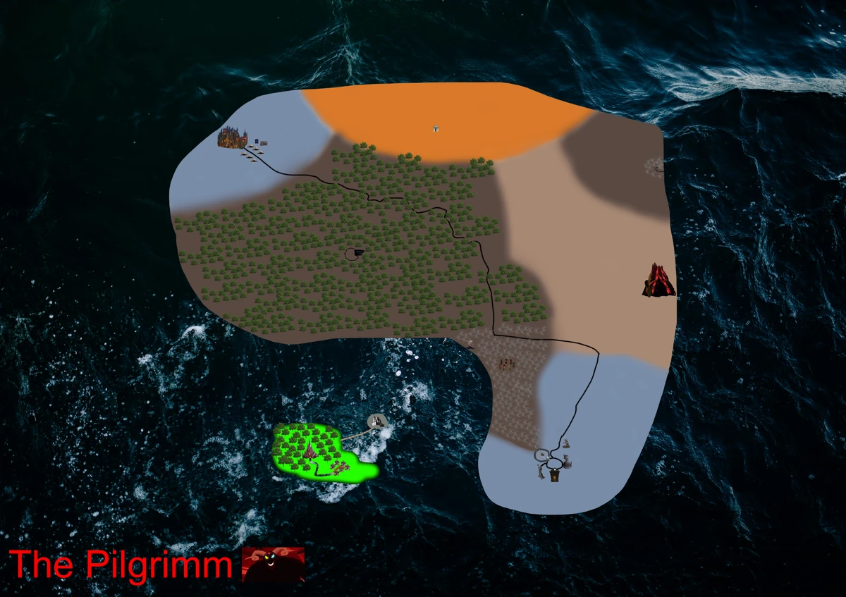 The Pilgrimm/Gallery | The Scary Shattered Verse Wiki | Fandom