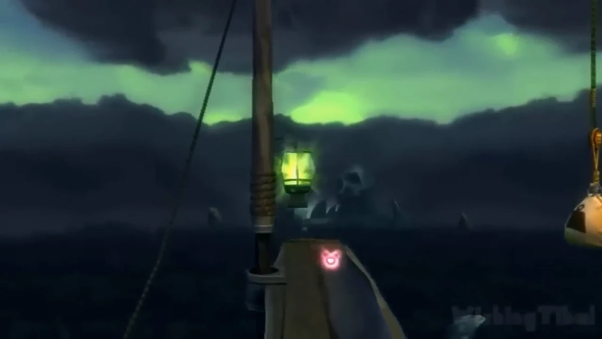 Epic Damian: Captain Hook steals Tinkerbell | The Scary Shattered Verse ...