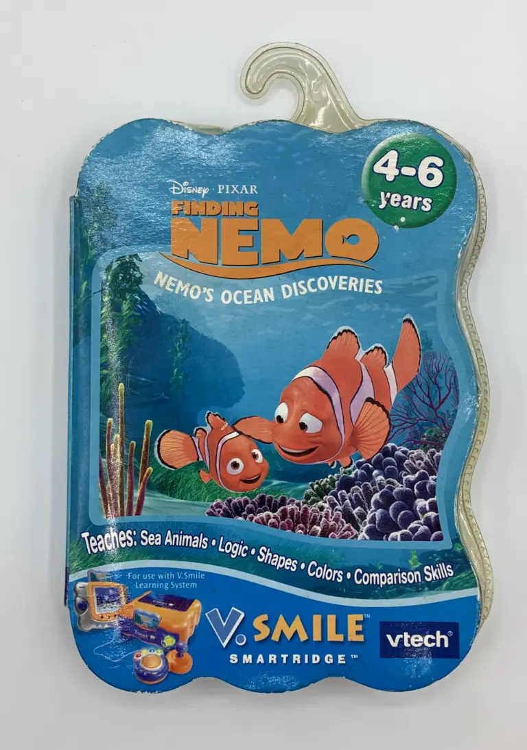 Finding Nemo: Nemo's Ocean Discoveries | The Scary Shattered Verse Wiki ...