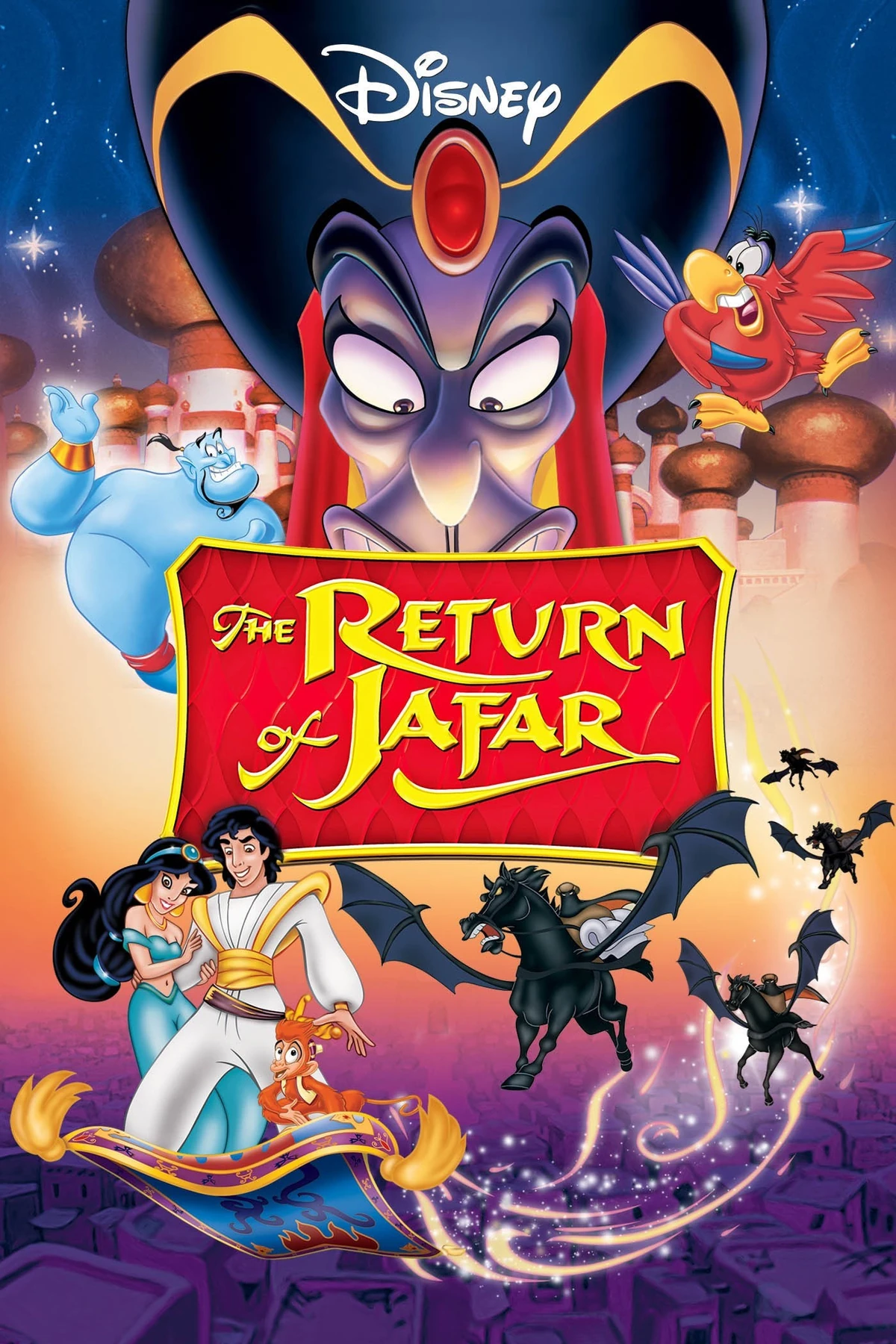 Aladdin II: The Return of Jafar | The Scary Shattered Verse Wiki | Fandom
