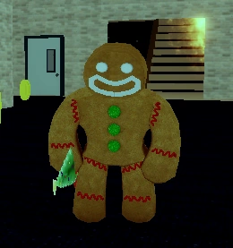Gingerbread Man | The Scary Treehouse Wiki | Fandom