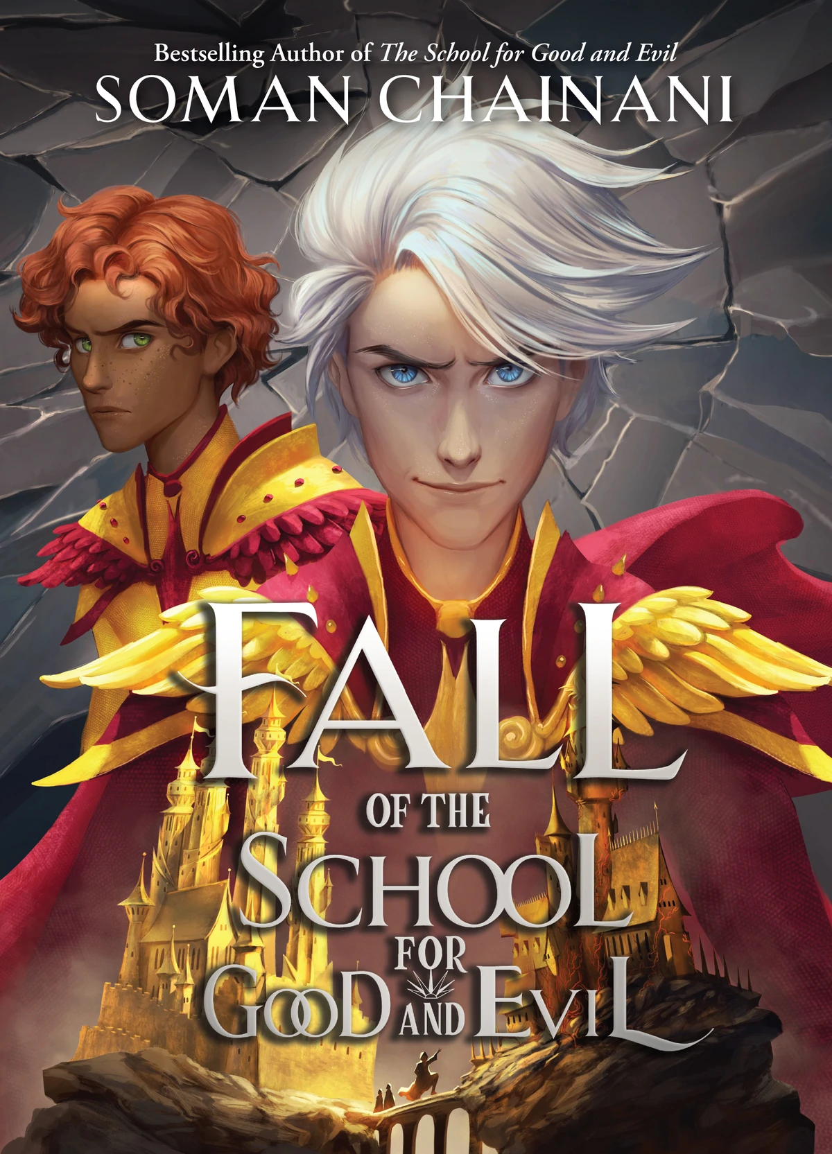 Fall of the School for Good and Evil | The School for Good and Evil ...