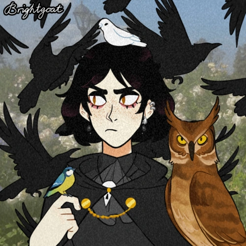 User blog:OfWoodsBeyond/my pfp! | The School for Good and Evil Library ...