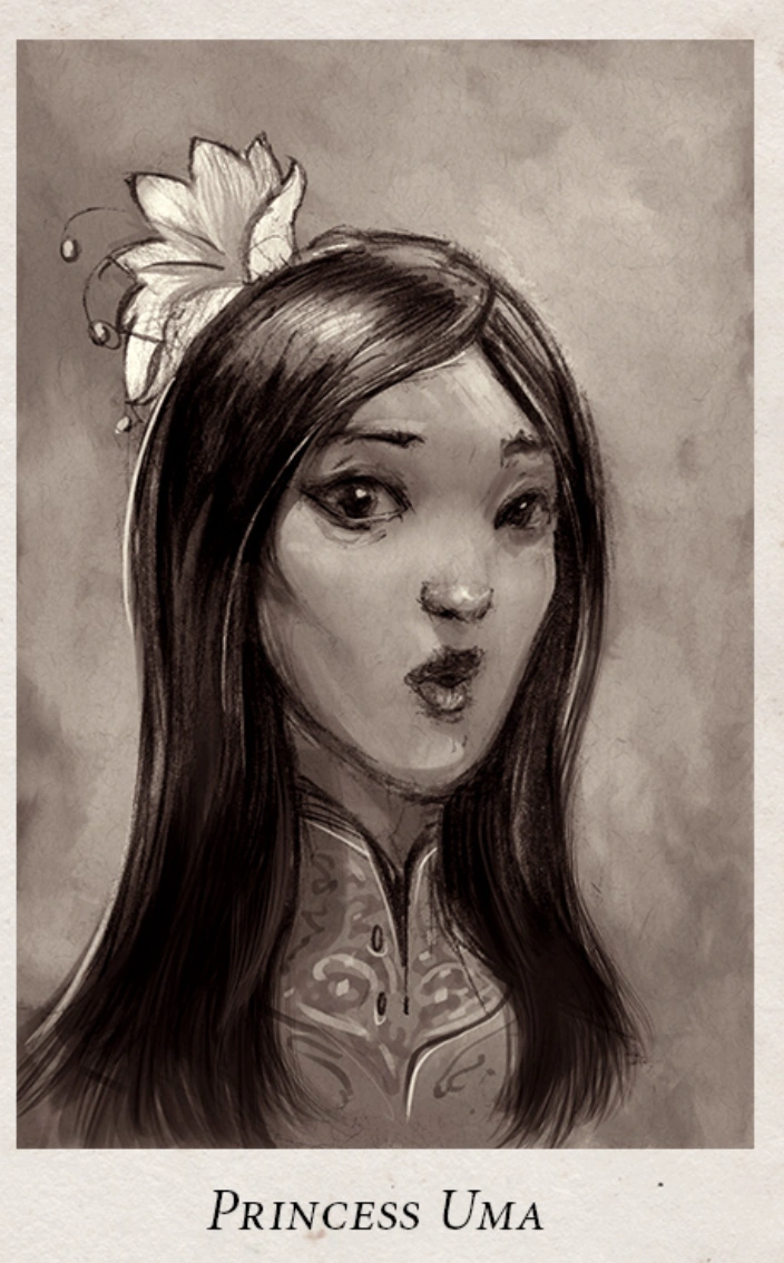 Princess Uma | The School for Good and Evil Library | Fandom