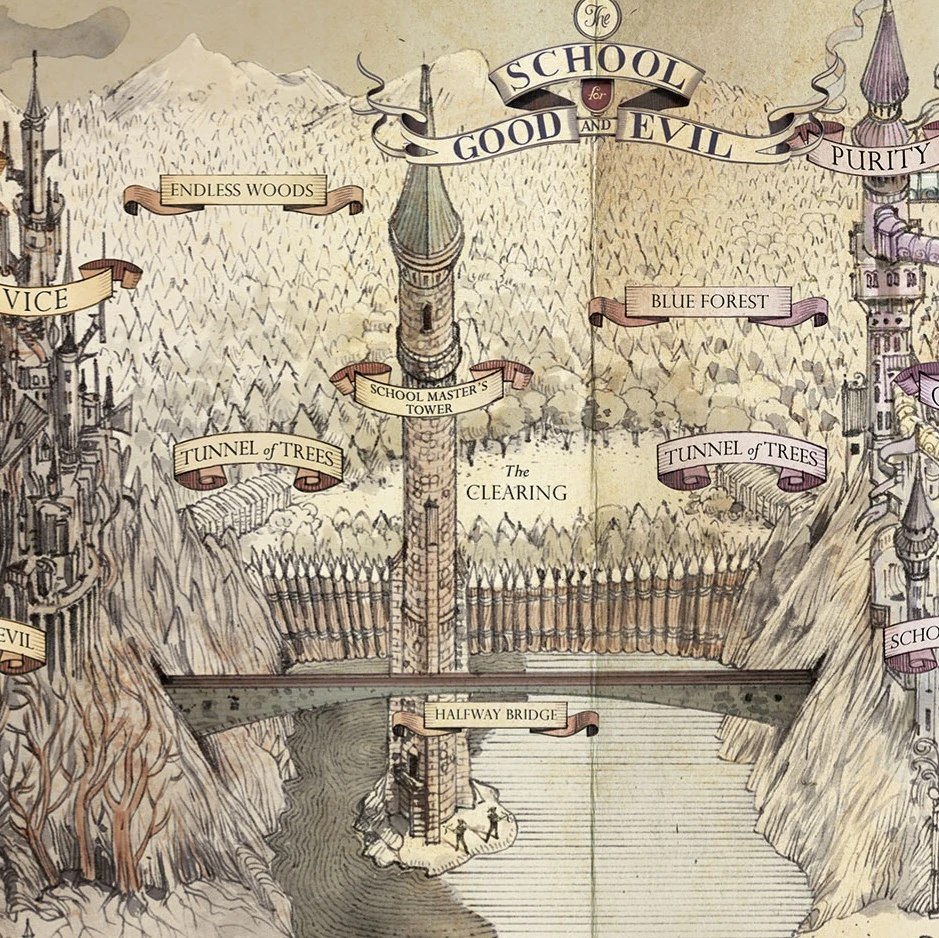 Halfway Bridge | The School for Good and Evil Library | Fandom