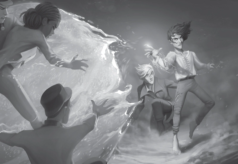 Magic | The School for Good and Evil Library | Fandom