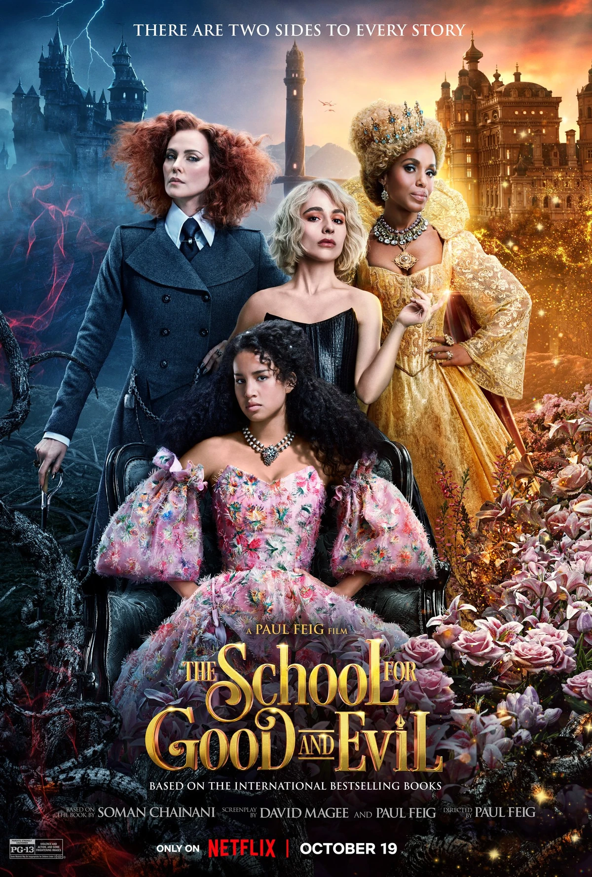 The School for Good and Evil (Netflix) | The School for Good and Evil ...