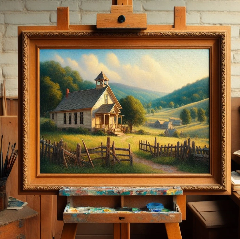 Object 8: "Perfect Paintings" | Schoolrooms Wiki | Fandom