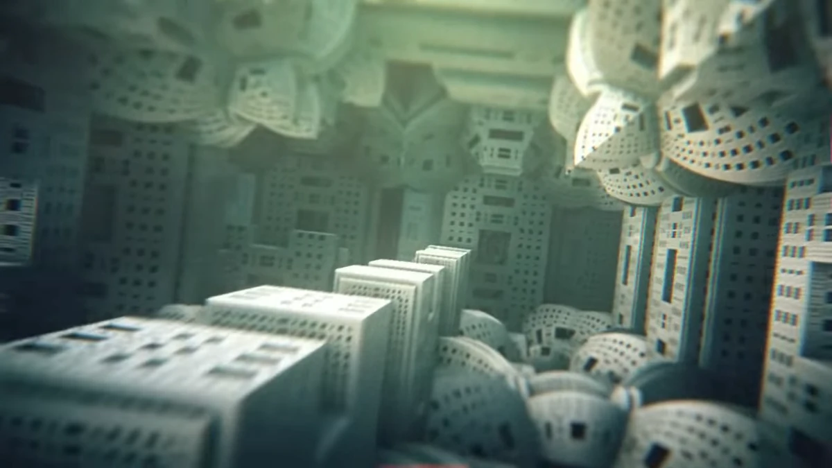 Level √2 - "Fractalverse" | Schoolrooms Wiki | Fandom