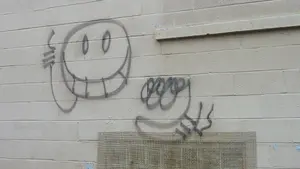 Entity 11 - "Living Graffiti" | Schoolrooms Wiki | Fandom