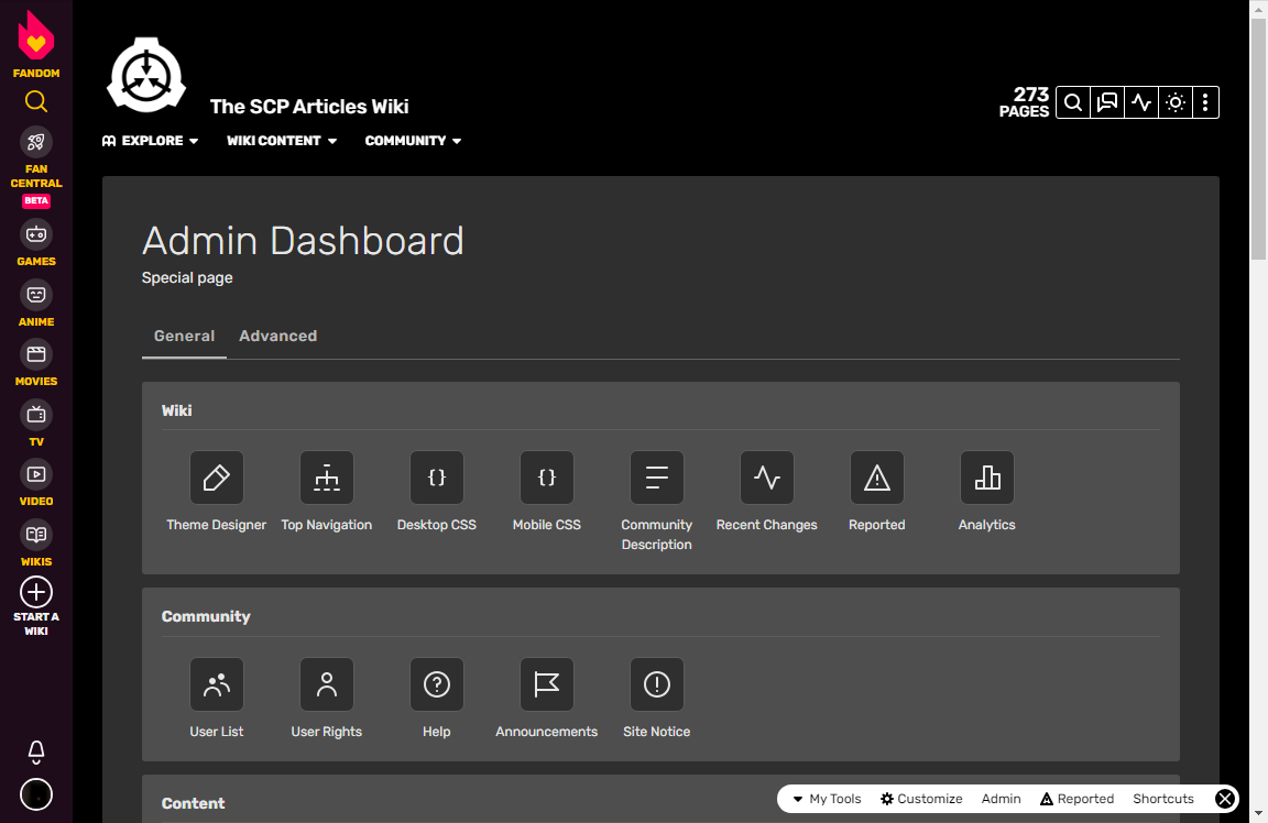 The SCP Articles Wiki/Era IV | The SCP Articles Wiki | Fandom