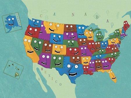 The scrambled states of america Wikia | Fandom