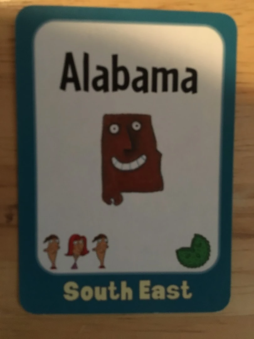 Alabama | The scrambled states of america Wikia | Fandom