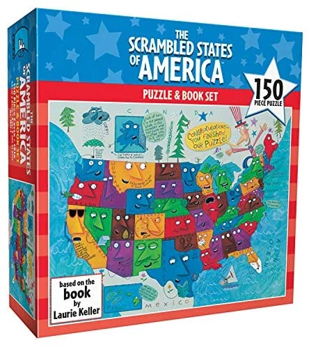 The Scrambled States Puzzle | The scrambled states of america Wikia ...